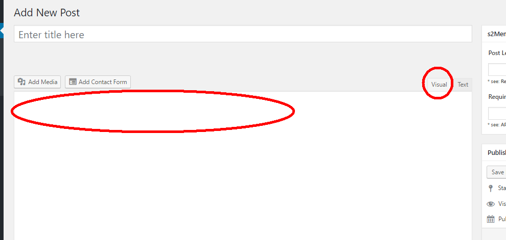 WordPress visual editor is not working because TinyMCE editor can not be load